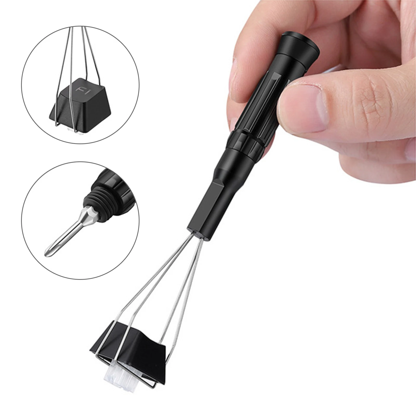 2 In 1 Keyboard Key Keycap Puller Universal Mechanical Keyboard Key ...