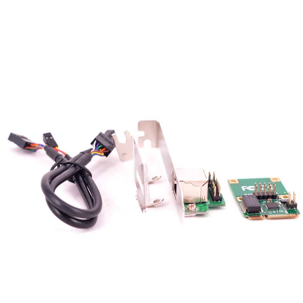mini PCIe Gigabit Ethernet Network Card For Mini ITX mini PCI e to RJ45 ...