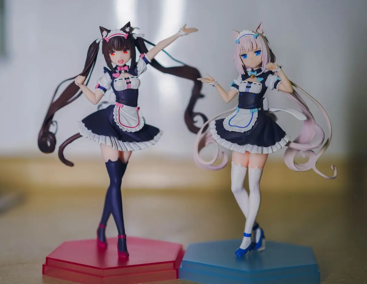 2021-Japanese-original-anime-figure-NEKOPARA-action-figure-collectible ...