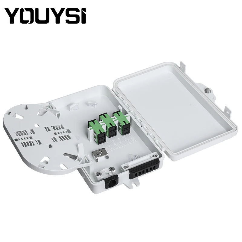 Optical-fiber-distribution-box-6-core-wall-mounted-indoor-and-outdoor ...