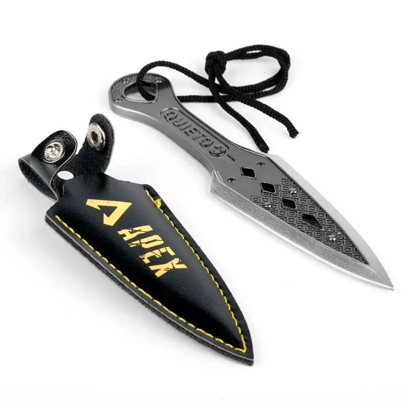 16.5cm/6.5" Apex Wraith Kunai Apex Legends Weapon Alloy Model ...