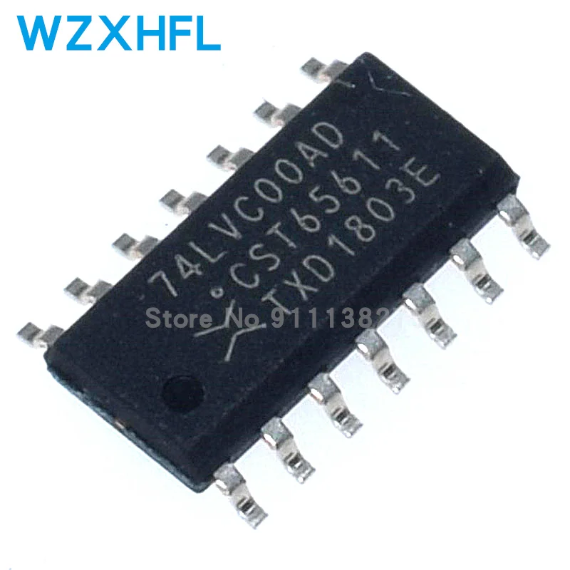 10PCS-PACK-74LVC00AD-quad-2-input-nor-gate-74LVC00A-chip-74LVC00-SMD ...