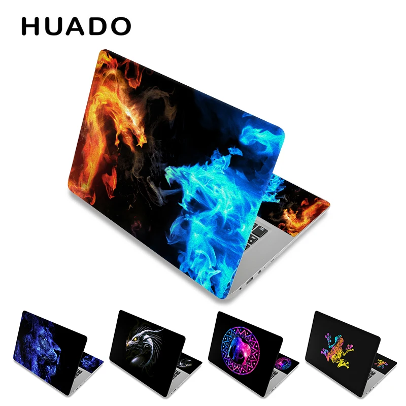 Cool-Black-Pattern-Notebook-Sticker-15-17-14-12-PC-Sticker-Cover ...