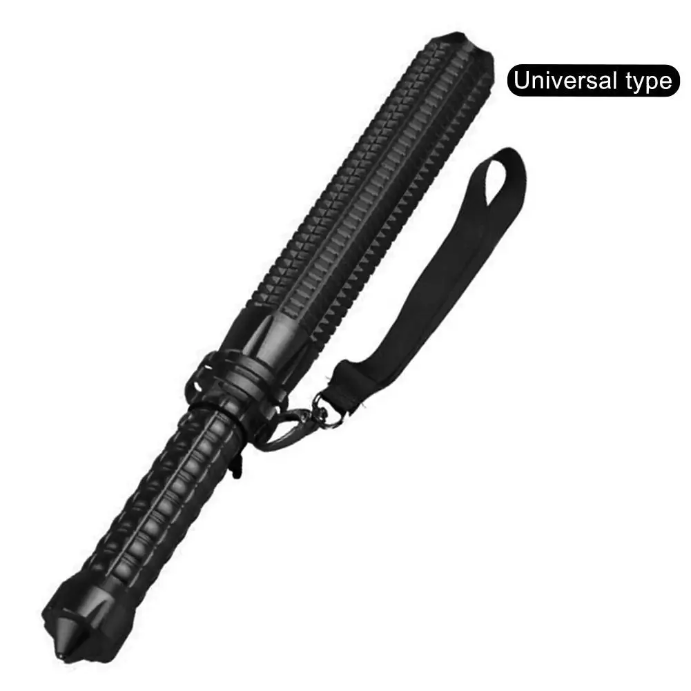 LED Flashlight Retractable Zoom Mace Stick Self defense Flashlight Q5 ...