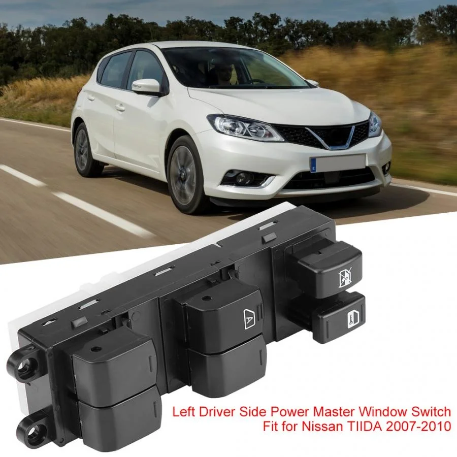 Car Vehicle Electric Power Master Window Control Switch for Nissan ...