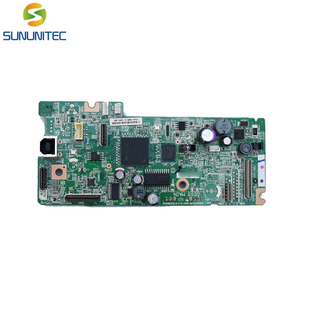 Formatter Pcb Assy Board Logic Main Board Mainboard For Epson L455 L551 ...