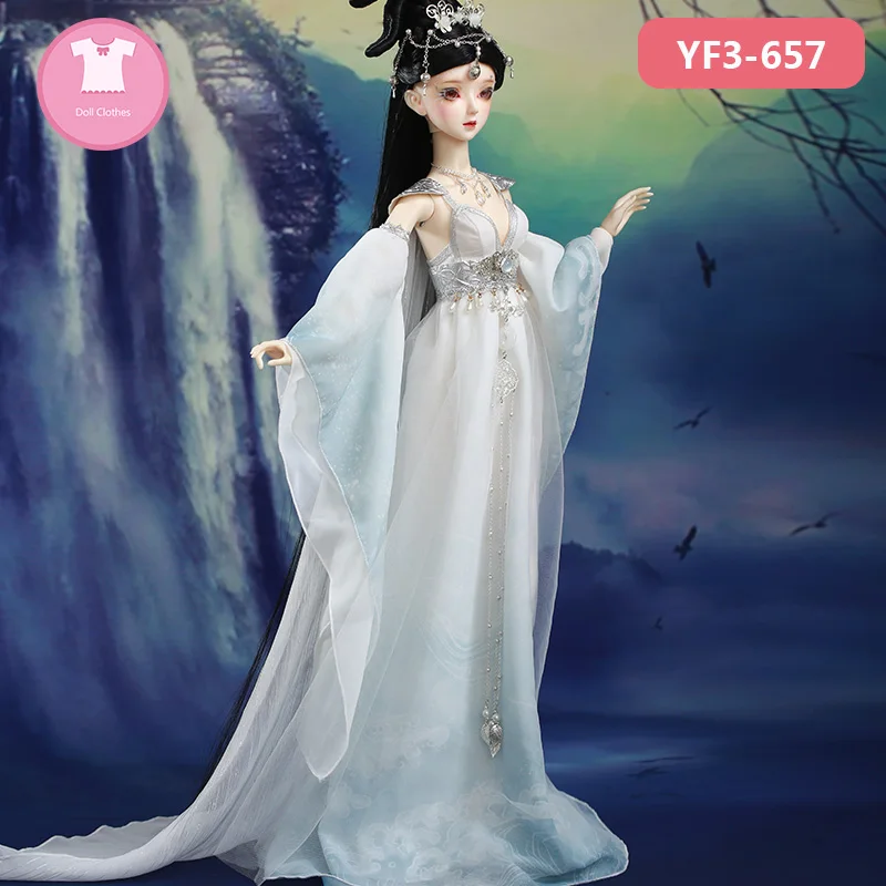 BJD Clothes AS gril body 1/3 BJD SD Dress Beautiful Doll Clothes Repair The Body OUENEIFS ...