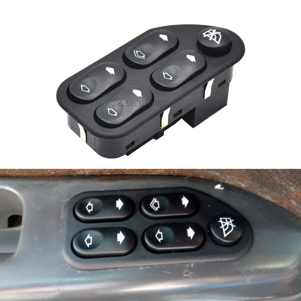 Electric Window Master Lifter Control Switch Regulator Button ...