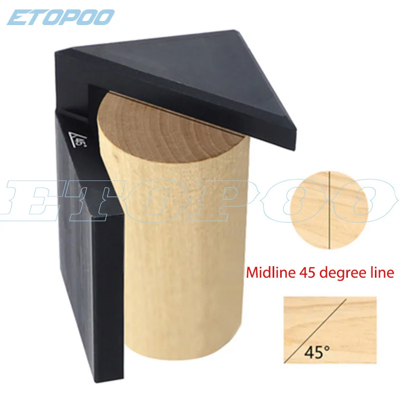 Wooden 45 Degree Angle