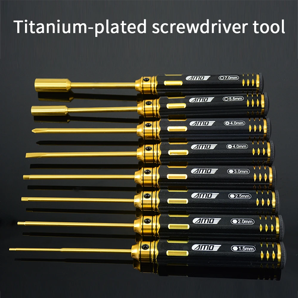 RC-Car-Repair-Titanium-plated-Screwdriver-tool-set-8pcs-Allen ...