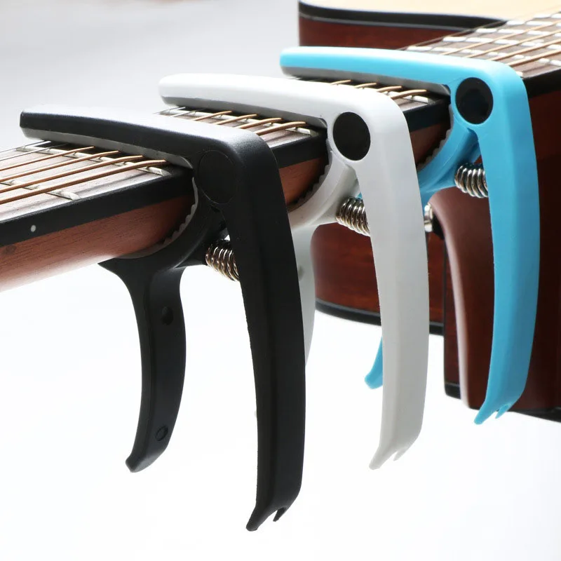 Guitar Capo for 6 String Acoustic Classic Guitar Electric Guitar Tuning ...