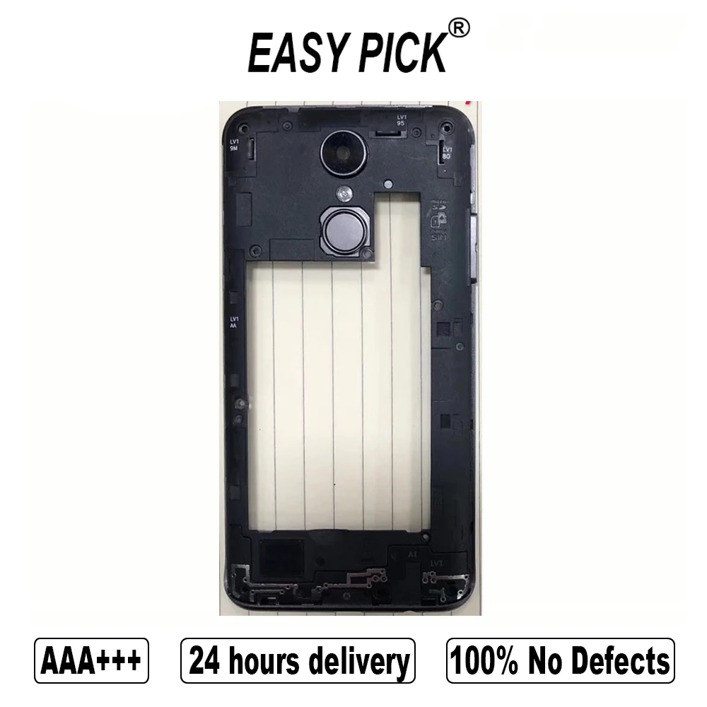 For LG K4 2017 M160 M153 Motherboard Camera cover rear panel frame side ...