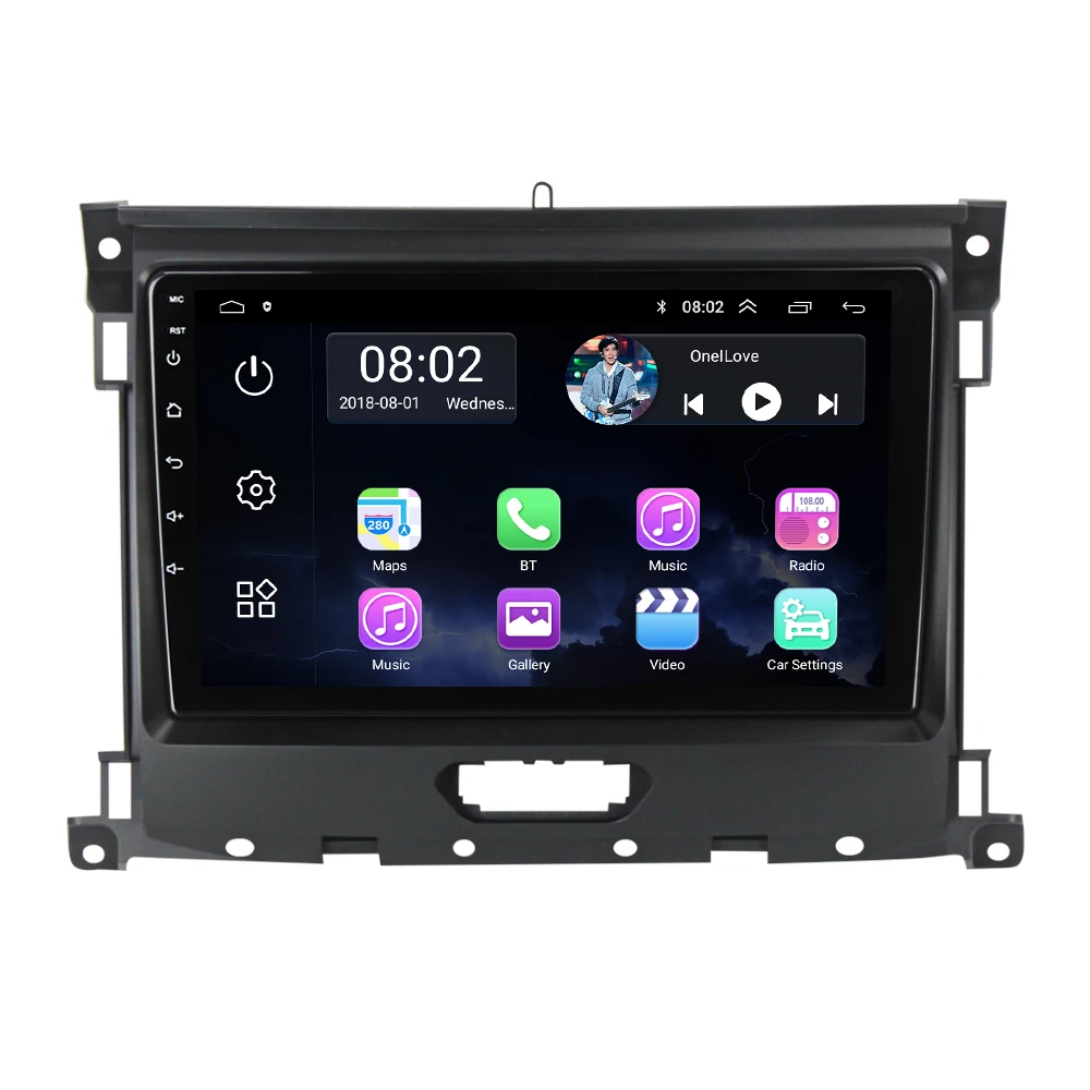 9″ Newest Android 11 Smart Car Radio Video Player For Ford Ranger T7 ...