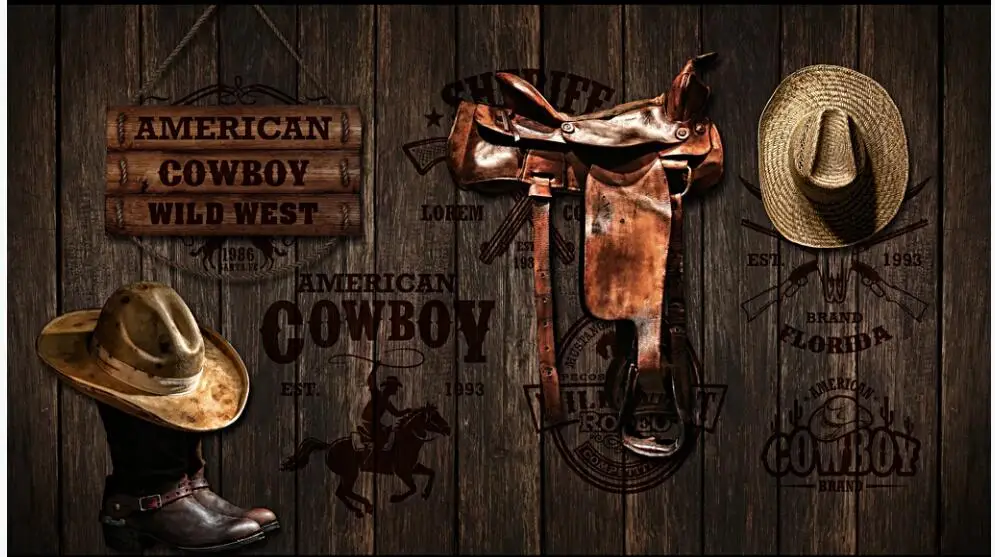 Western Cowboys Wallpaper