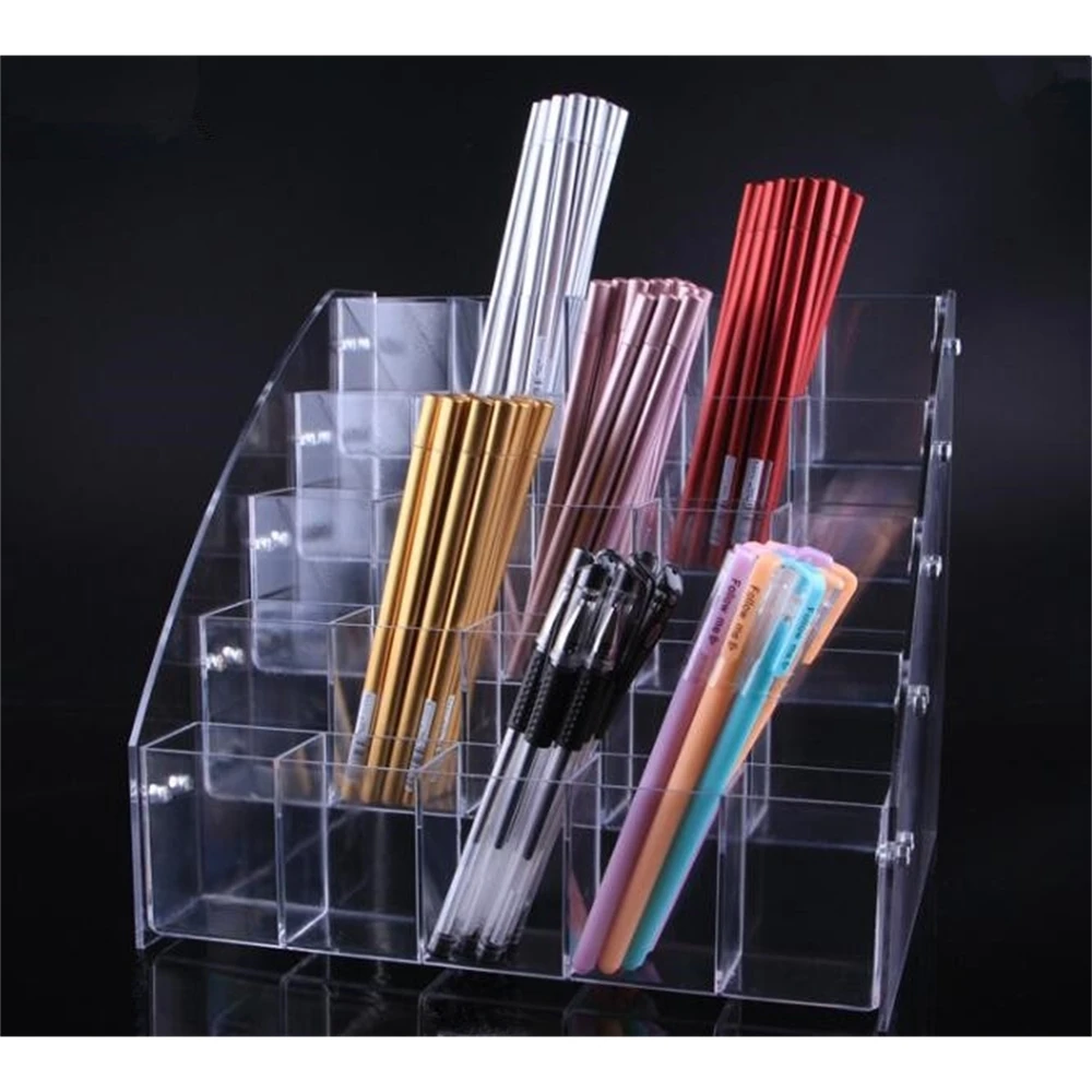 Pen-Stand-Acrylic-Eyeshadow-Pen-Display-Stand-Stationery-Store-Pencil ...