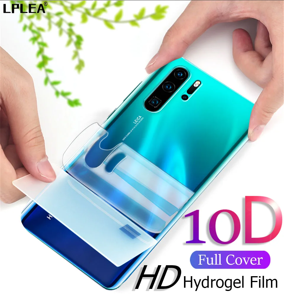 10D защитная пленка [спереди и сзади] Гидрогелевая пленка для huawei P30 Pro P20 Lite P10 P ...