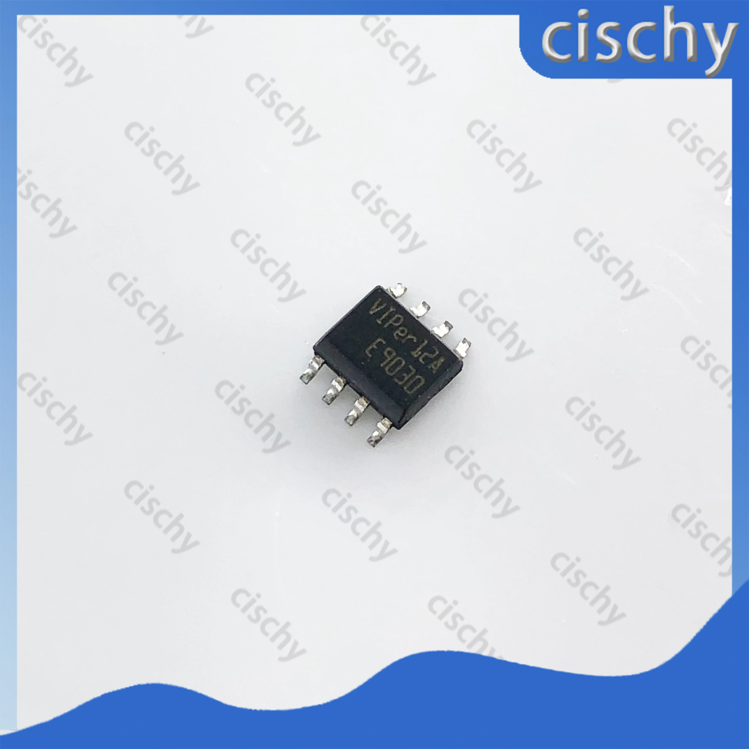 10 Uds VIPER12A SOP8 VIPER12 SOP 12A SOP 8 SMD VIPER12AS VIPER12ASTR nuevo y original IC ...