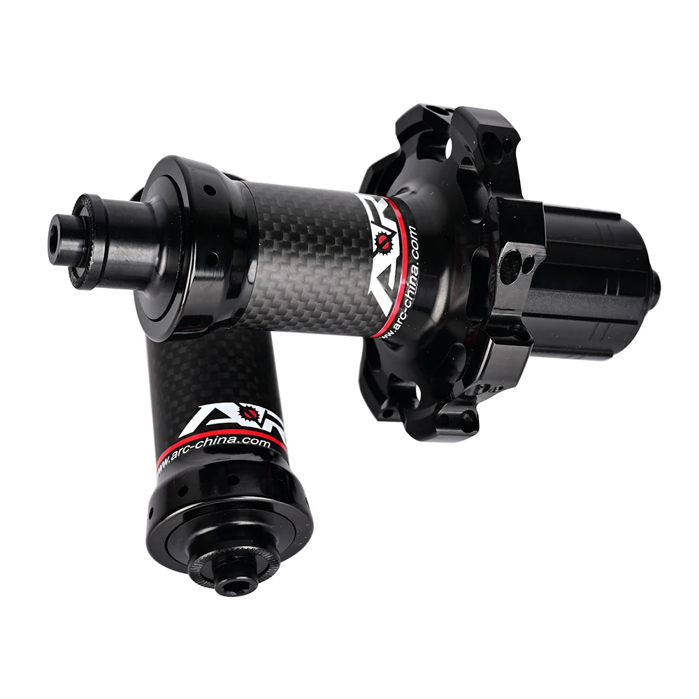 Carbon-Fibre-Racing-Bicycle-Hub-9x100mm-Front-Rear-10x130mm-AL-7075-10S ...
