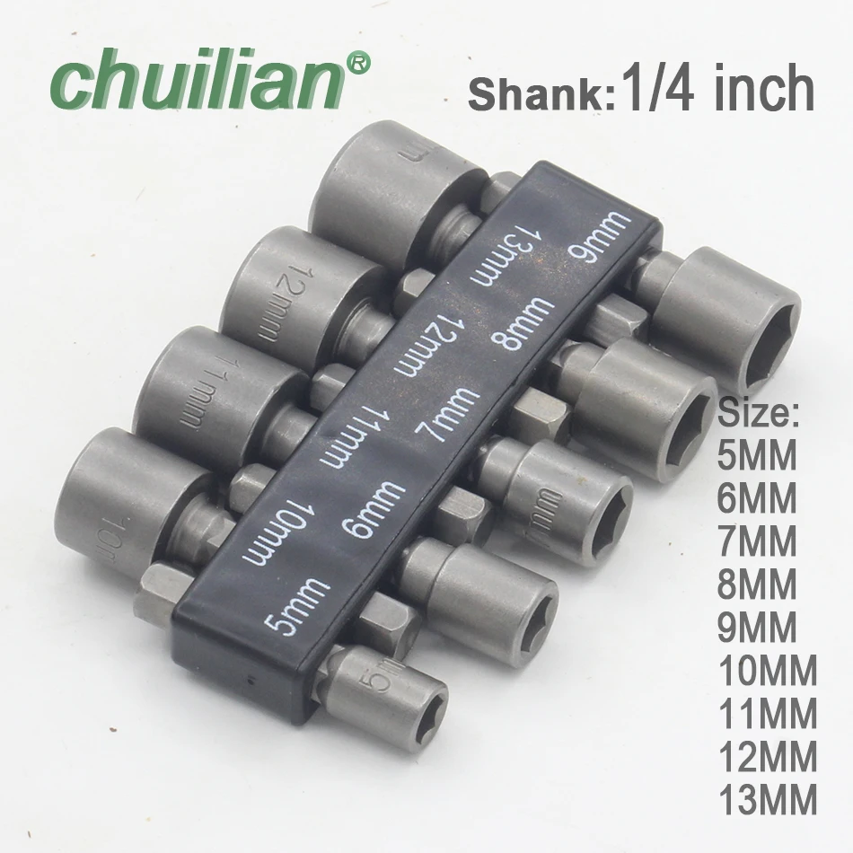 Socket Adapter Set | Drill Bit Adaptor | Screw Nut Driver | Hand Tools ...