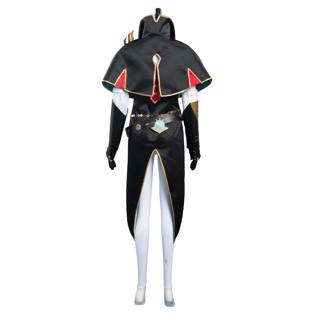 Game Genshin Impact Jean Gunnhildr Kostuum Cosplay Costume - AllCosplay.com