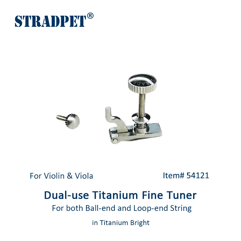 New-Patent-STRADPET-Dual-use-Titanium-Fine-Tuner-for-Loop-end-Ball-end ...