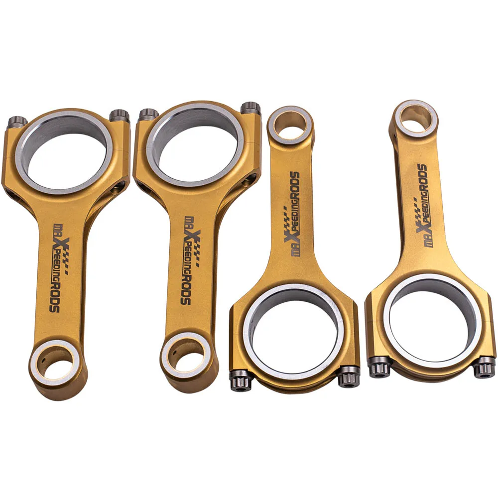 Titanize-Connecting-Rod-for-Honda-Civic-CRX-D16-D16A-D16Y7-D16Z6-ARP ...