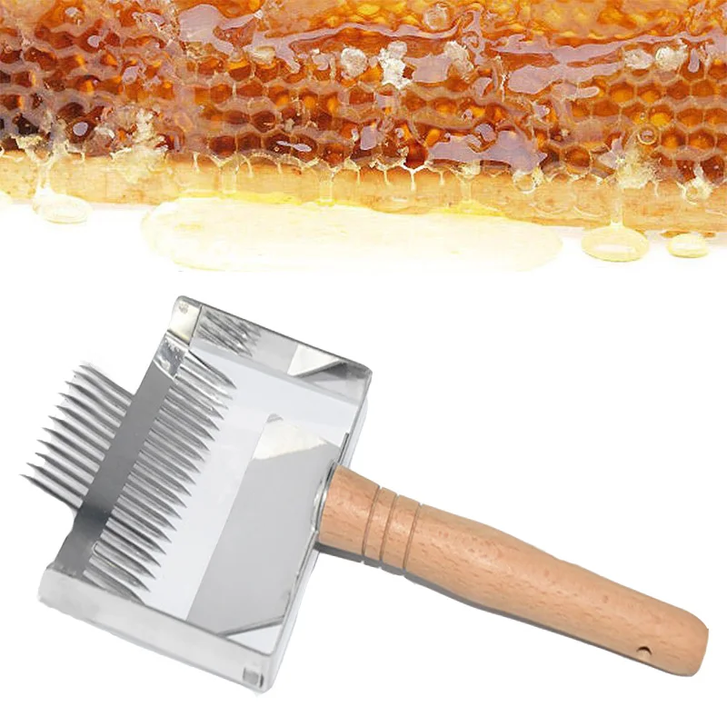 Multifunctional-Honey-Cutter-Bee-Hive-Scraper-Bee-Shovel-Uncapping-Fork ...