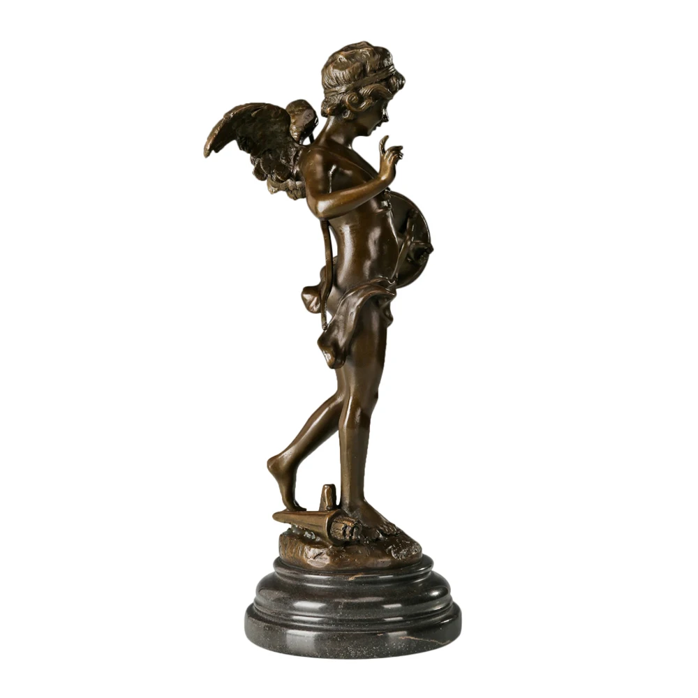 Cupid Greek Mythology Statue