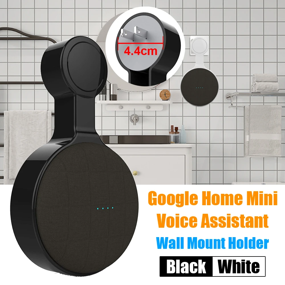 Wall-Mount-Holder-for-Google-Home-Mini-1st-Generation-Voice-Assistant ...