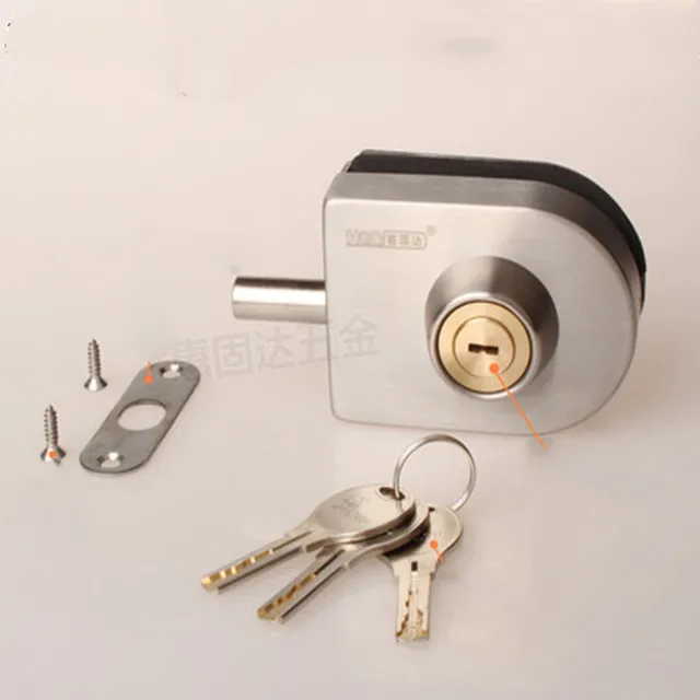 Luxusüveg Ajtózár, Egy Üveg Rozsdamentes Acél Üvegzár (Dfgl-015) – FIXO.hu