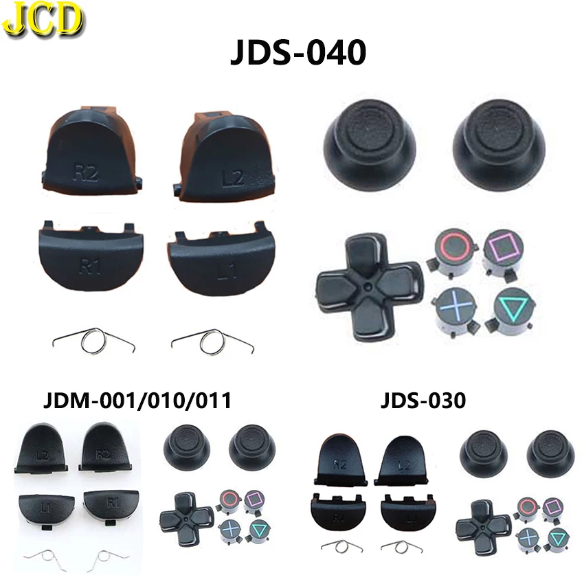JCD-For-Dualshock-4-PS4-PRO-Slim-Controller-JDM-010-011-JDS-040-030 ...
