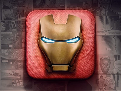 Iron Man Chest Icon