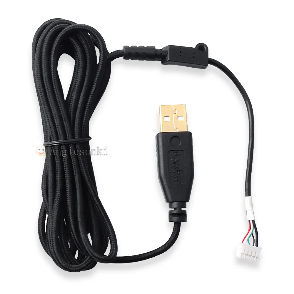 New USB cable/mouse Line/ mouse wire For RZ DiamondBack 5G Chroma RZ01 ...