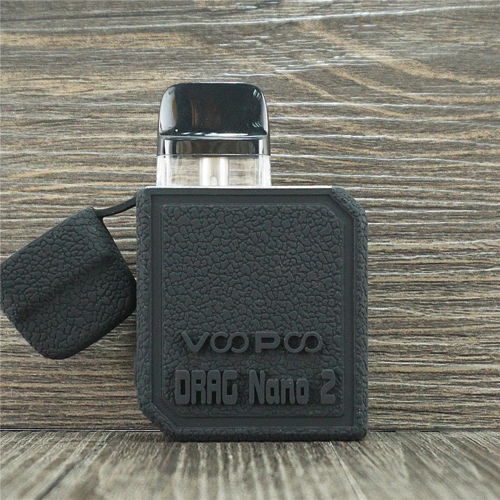 Funda texturizada para voopoo drag nano 2, funda protectora de silicona ...