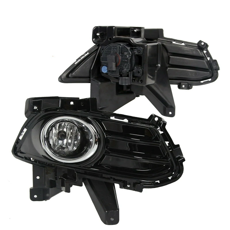 Bumper Fog Lights Driving Lamps Left+Right DS7Z-17B814-Ga for Ford ...