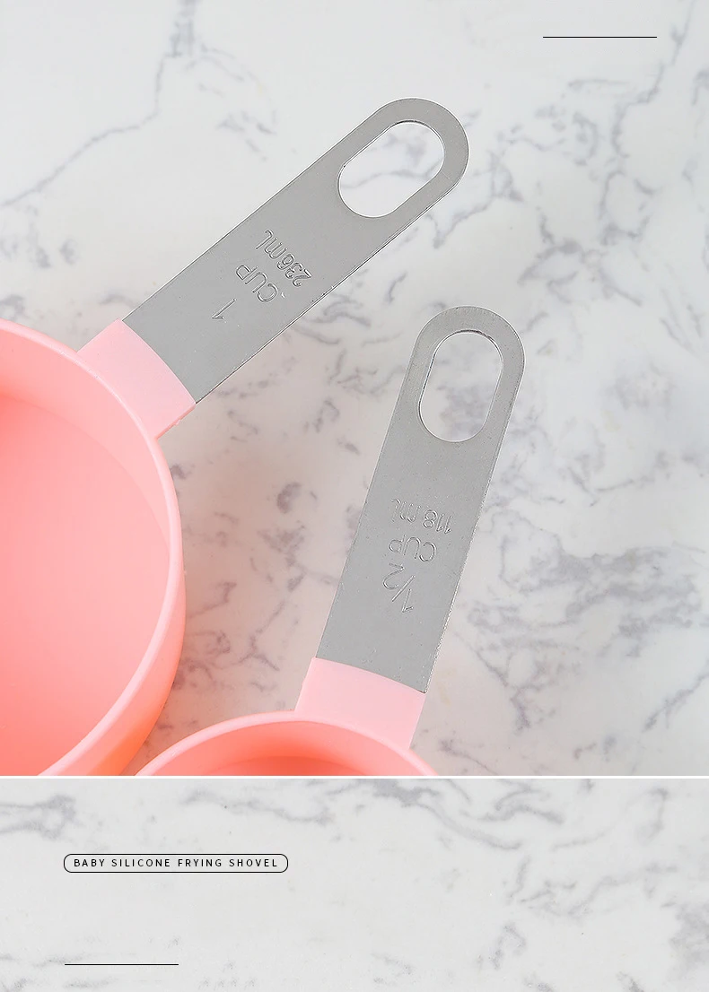 VERRE DOSEUR,Gray Cup--Cuillère et tasse à mesurer polyvalente, outil ...