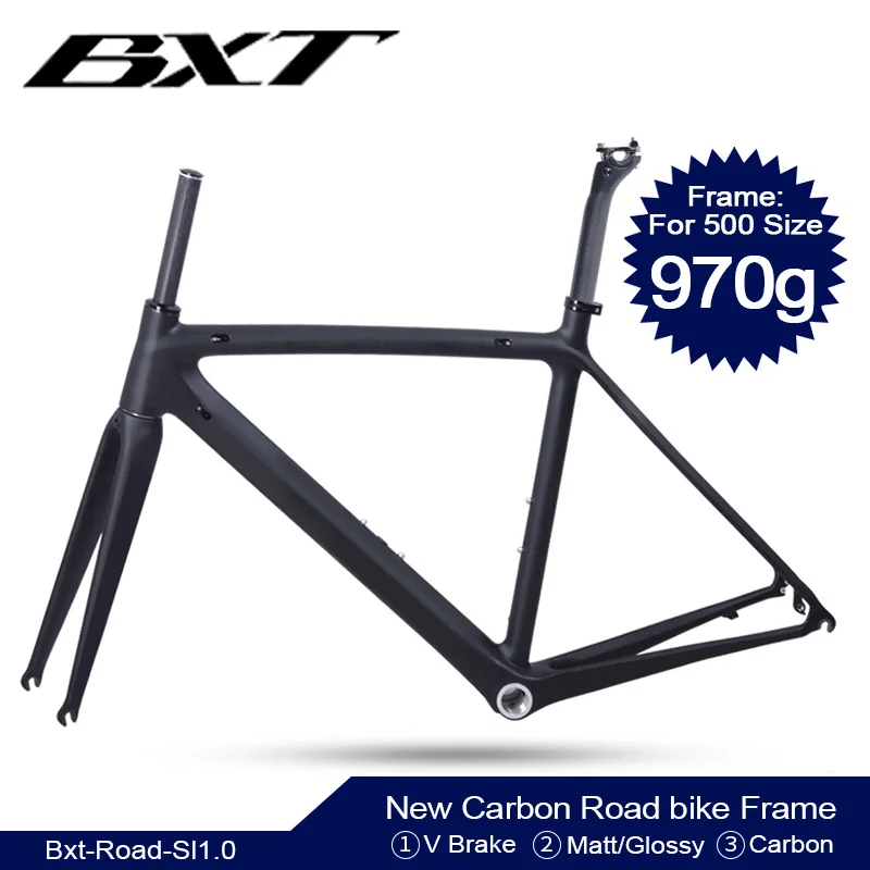 Bicycle Frameset Carbon-Racing-City Full-Carbon Ultralight Brake Di2 ...