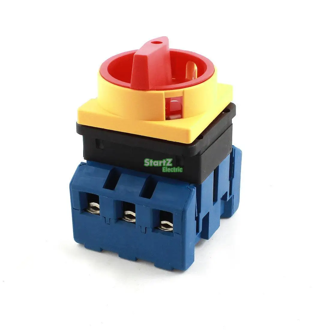 Changeover Switch 25A 600V D11-25A 6 Terminals Rotary Changeover Switch ...