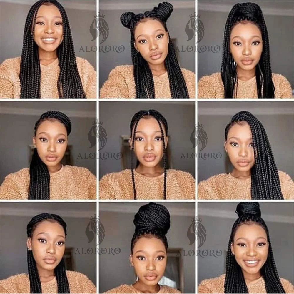 Box Braids With Kanekalon Hair