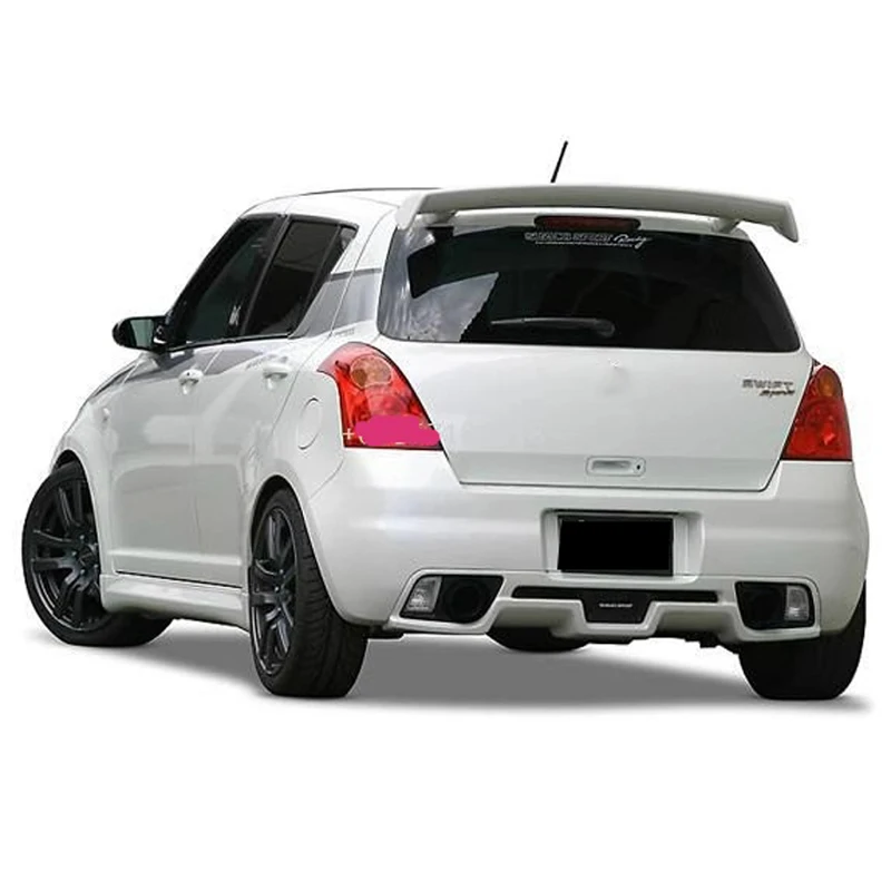 Labio-divisor-de-parachoques-del-difusor-trasero-para-Suzuki-Sport ...