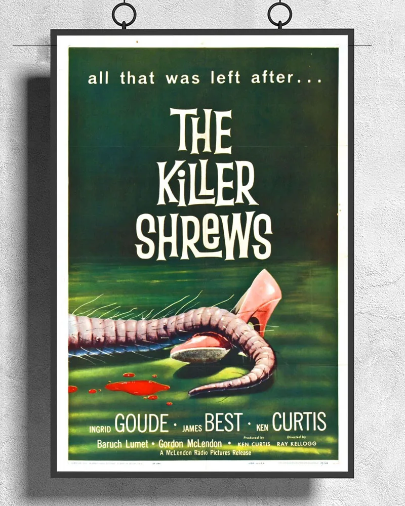 The Killer Shrews Movie
