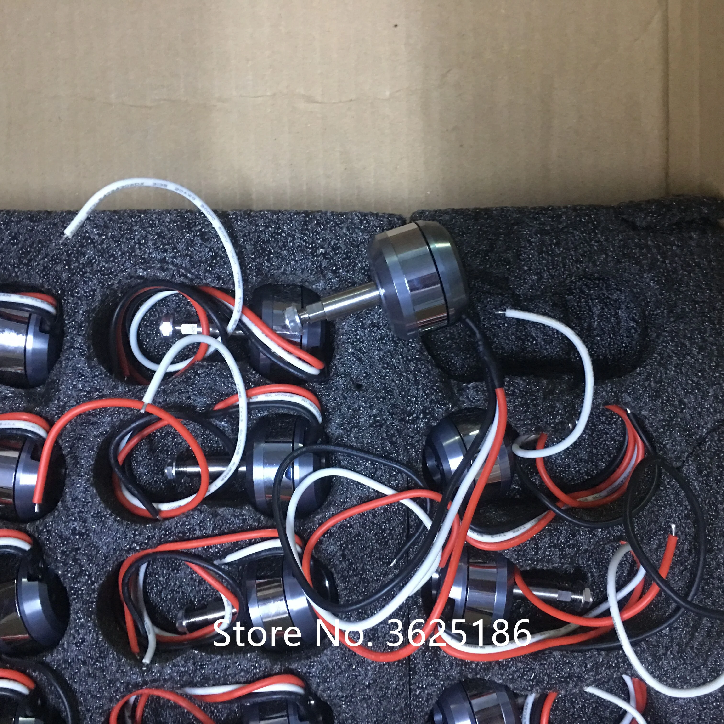 Motor For Centrifugal Nozzle - 12S 48V Brushless Motor For Centrifugal ...