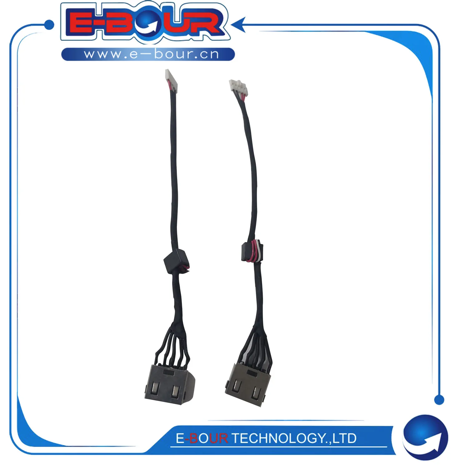 Conector DC para portátil, conector con Cable para Lenovo, G50 45, G50 ...