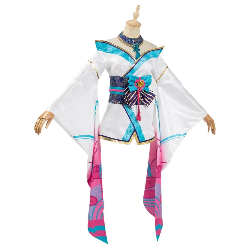 League Of Legends Ahri Cosplay Costume - AllCosplay.com