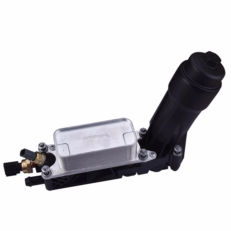 5184294AE-Engine-Oil-Filter-Adapter-Housing-Assembly-For-Jeep-Dodge ...