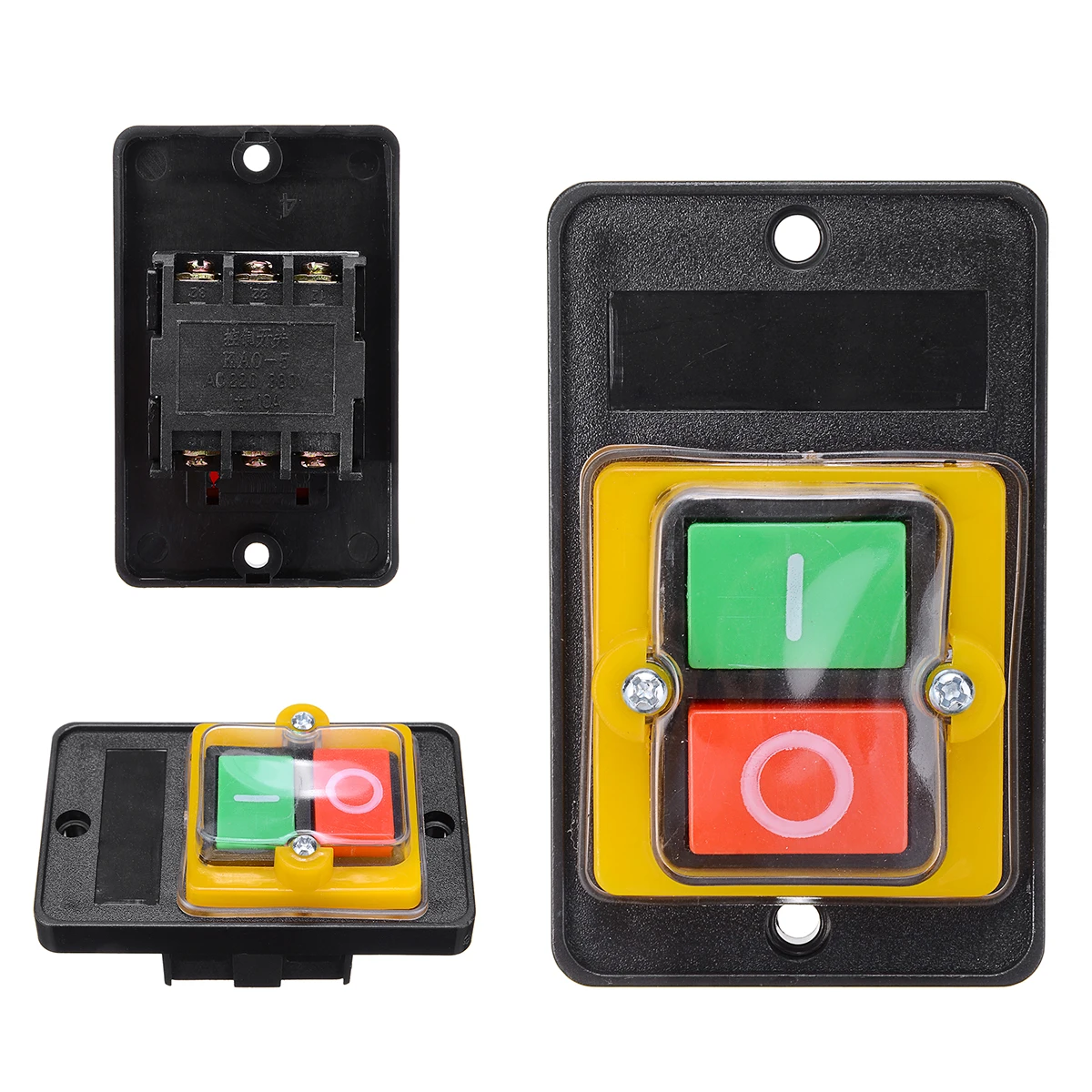 Push Button On Off Switch