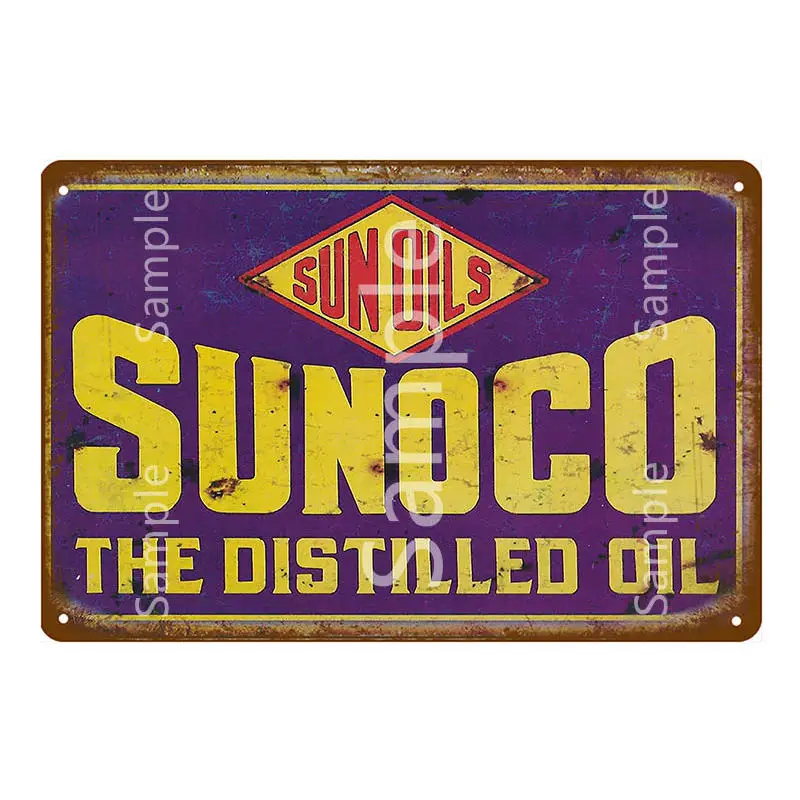 Antique Sunoco