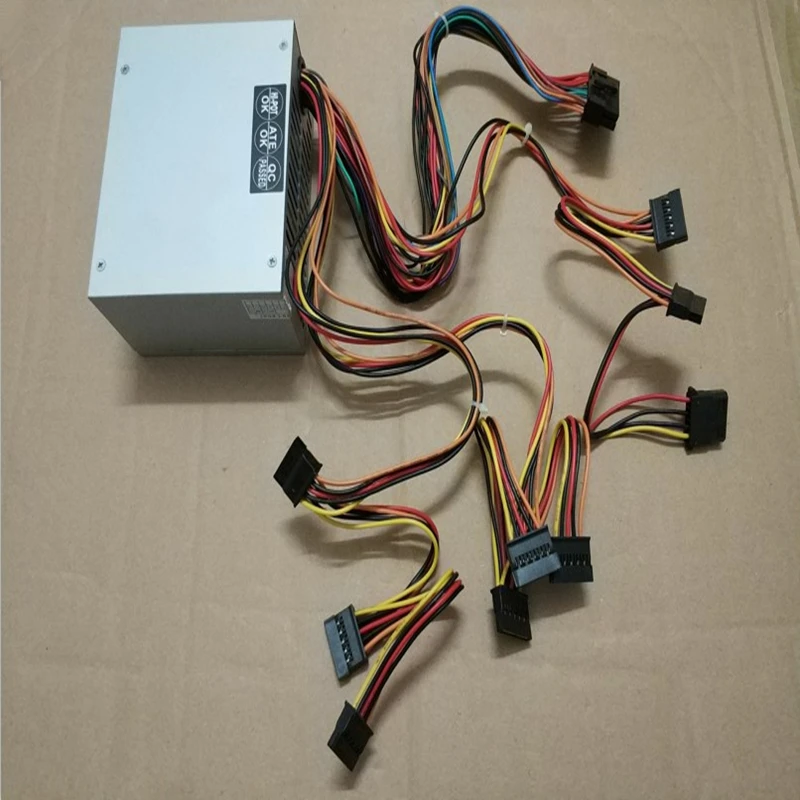 Original PSU For Hanker DVR NVR SATA*8 250W Switching Power Supply ATX ...