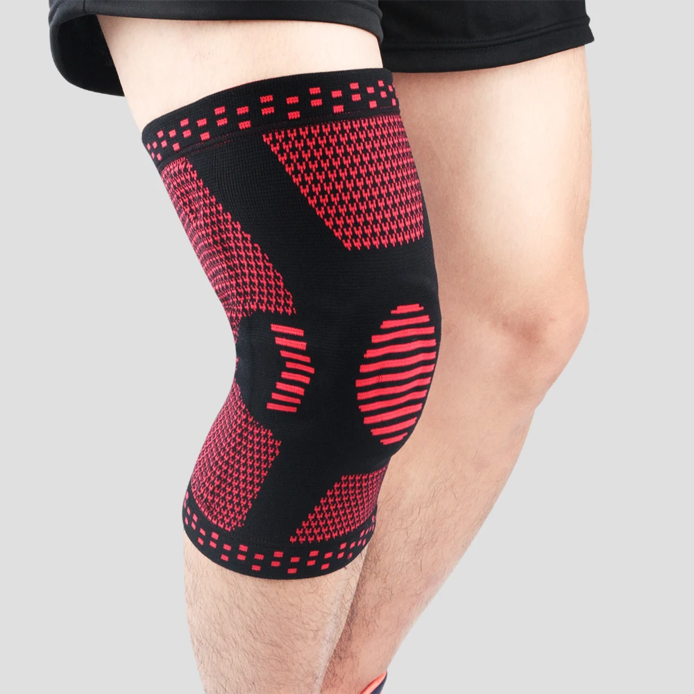 Protège-genou,Genouillères de soutien à Compression pour le sport ...