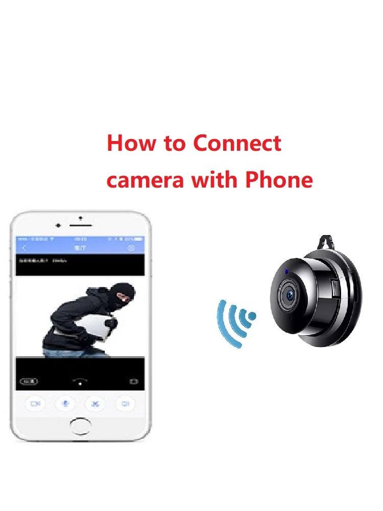 V380 Pro Using instruction Video